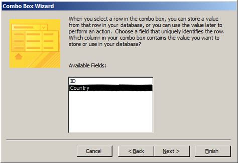 Create Cascaded Drop Downs In Microsoft Access Forms New Horizons