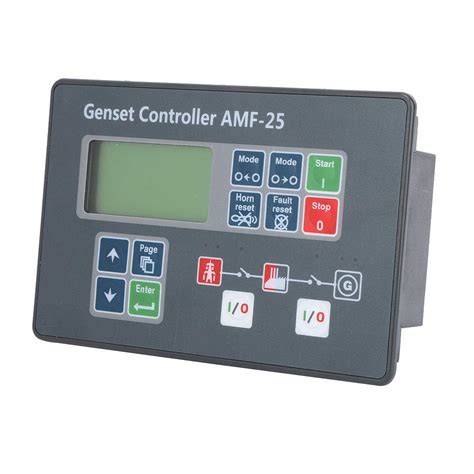Buy Genset Controller Diesel Generator Parts Led And Lcd Display Module