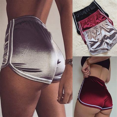 2017new Fashion Women Summer Hot Casual Shorts Slim High Waist Elastic