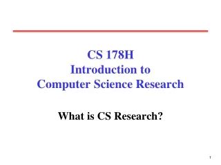 PPT CS 390 Introduction To Theoretical Computer Science PowerPoint