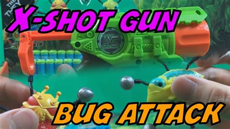 Toy Unboxing And Play Ep18 X Shot Bug Attack Youtube