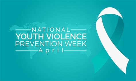 Национальная неделя предотвращения насилия среди молодежи отмечается каждый год с 22 по 26