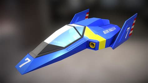 F Zero Falcon