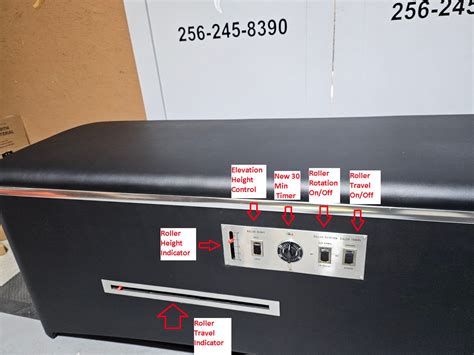 Used Spinalator Table