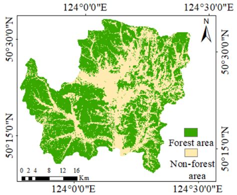 Remote Sensing Free Full Text Snow Depth Inversion In Forest Areas