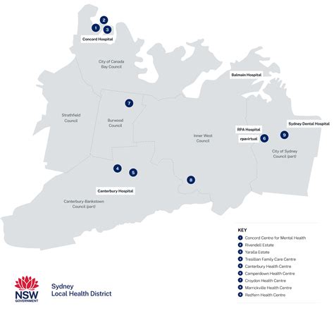 Slhd District Map