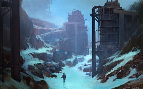 Ice Planet By Alexson On DeviantArt