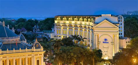 Hilton Hanoi Opera Luxury Class Hotel Near The Old Quarter Hanoi