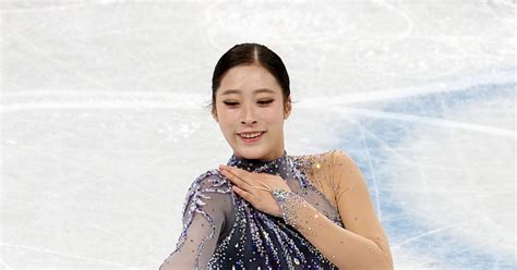 멋진 연기 펼치는 피겨 유영