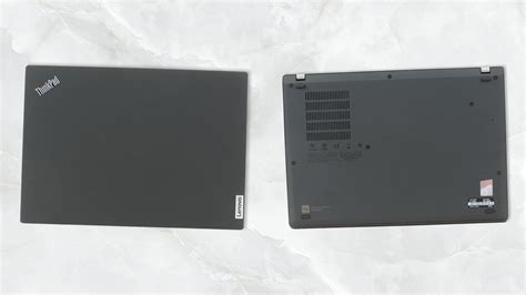 联想thinkpad X13第三代评测 小型笔记本电脑变得非常强大 设计和结构 Laptopmedia 中国