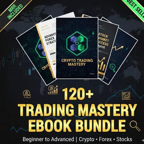 120 Trading Ebooks With Master Resell Rights Mrr Trading Bundle
