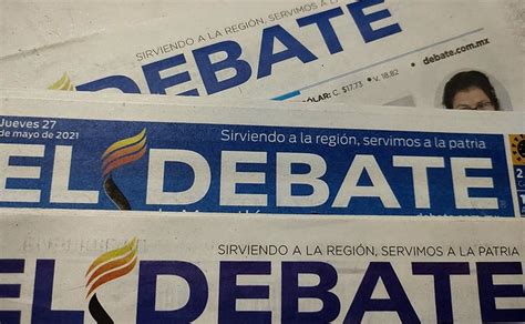 EL DEBATE Sexto Lugar Nacional