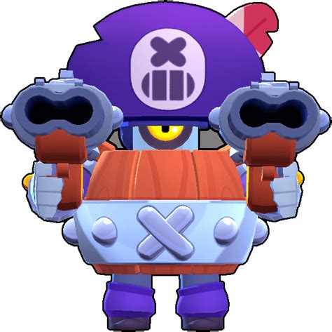 Brawl Stars Darryl Skins