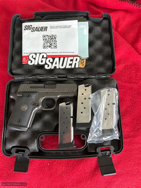 Sig 938 9mm