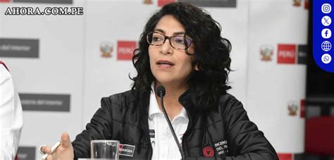 Congreso presenta moción de censura contra ministra de Cultura