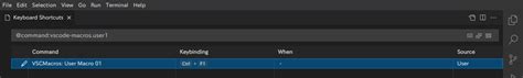 github exceedsystem vscode macros this extension gives the macro features to your vscode