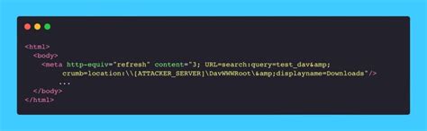Malware Delivery Techniques Series No 8 Html Redirection 🔄👇 Html File Formats Are An