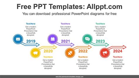 Powerpoint Roadmap Template Free