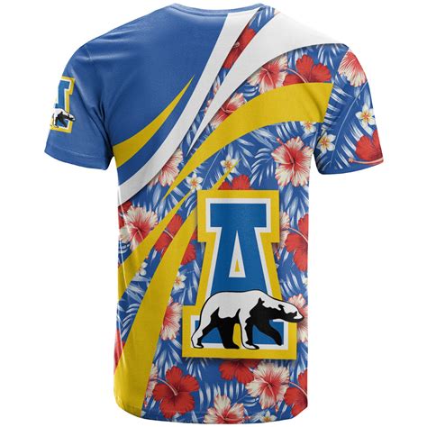 Buy Alaska Nanooks T Shirt Hibiscus Sport Style Ncaa Meteew