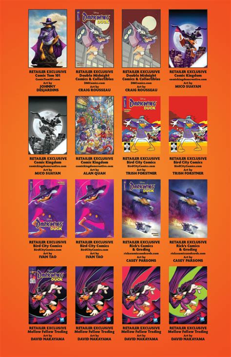 Dynamite Entertainment And Disneys Darkwing Duck 1 Spoilers And Review