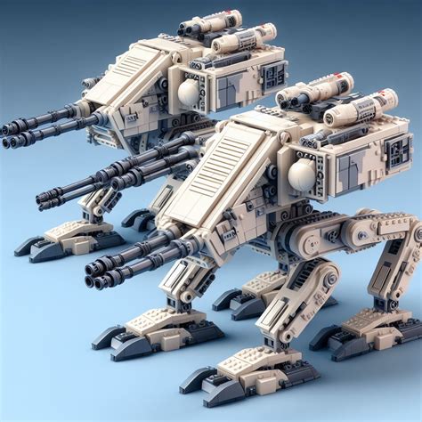 Lego Star Wars Chiss Howitzer Walkers 3 By Jesse220 On Deviantart