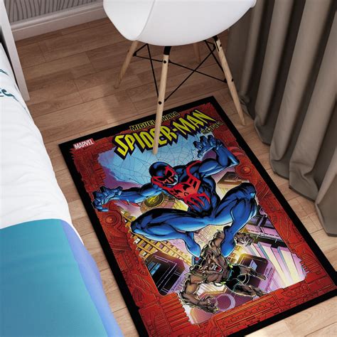 Alfombra Miguel Ohara Spider Man 2099 Alfombras Frikis