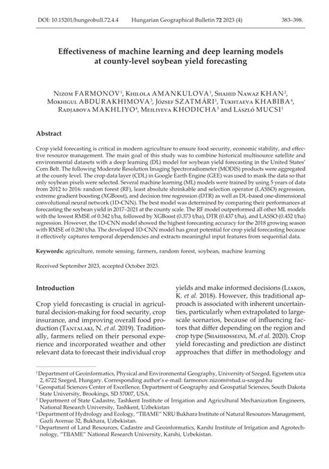 Pdf Effectiveness Of Machine Learning And Deep Learning Models At