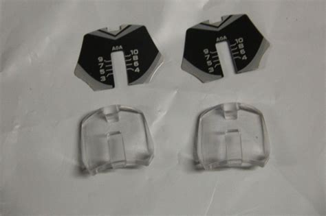 Ski Bindings Parts Setpair Replacment For Window Din Setting Cover Head New Sidelineswap