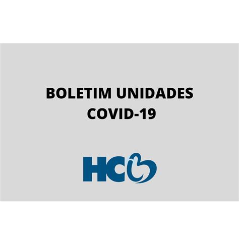 Boletim Diário Covid Hcb Hcb
