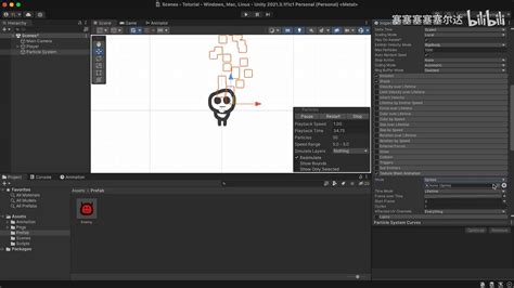 十行代码学会Unity物体销毁做做做做做游戏 哔哩哔哩