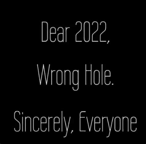 Wrong Hole