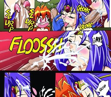 Slayers Delicious Muses Sex And Porn Comics