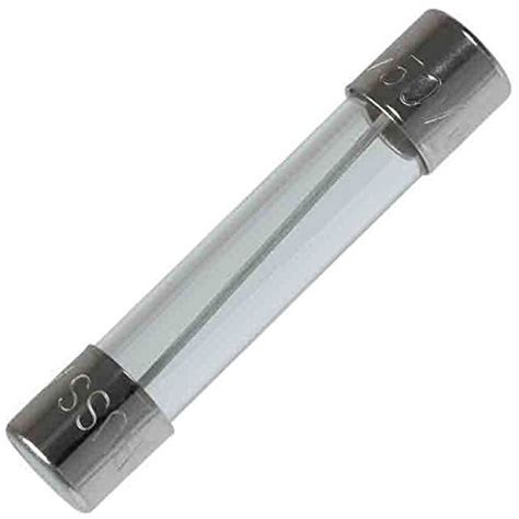 Pack Of 5 Agc 6a 125v250v Fast Blow Glass Fuses 6 Amp Agc6a Agc6 6x30mm 14 X 1 14
