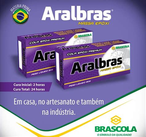 Massa Epoxi 80 Gr Brascola