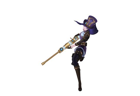 Stl File Caitlyn 12 Variant Print Pack League Of Legends 👾 ・model