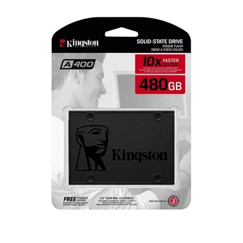 Kingston A400 SSD 480 GB - Kapidani PCCSERVICE