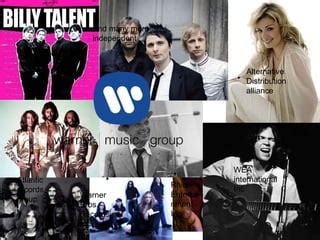 Major Record Labels PPT