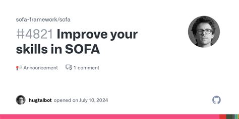 improve your skills in sofa fist raised · sofa framework sofa · discussion 4821 · github