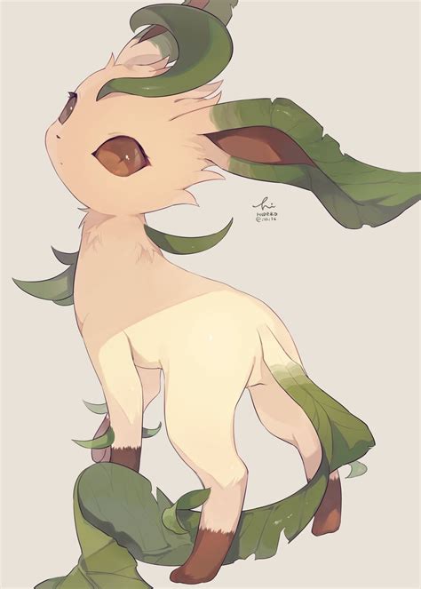 Leafeon Pokemon Drawn By Hideko L L B Danbooru