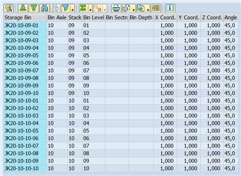 Storage Bin Creation Methods In Sap Ewm Sap Community