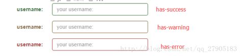 Bootstrap表单样式 Csdn博客