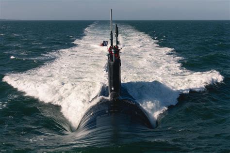 Hii Is Awarded Advance Procurement Contract Modification For Virginia Class Block V Submarines