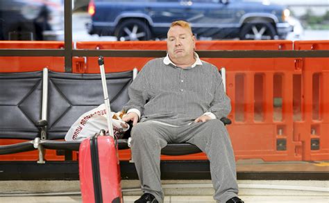 Grupas Sex Pistols Līderis Džons Lidons Losandželosas Lidostā Foto