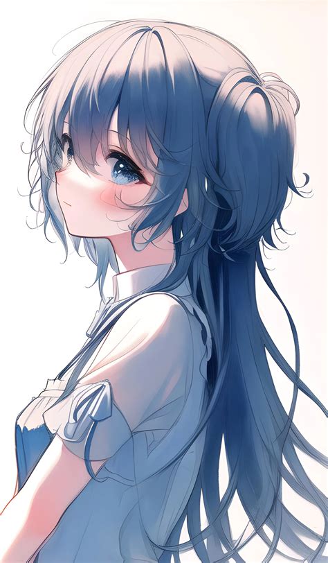 可爱的女孩子卡通头像画 无界ai