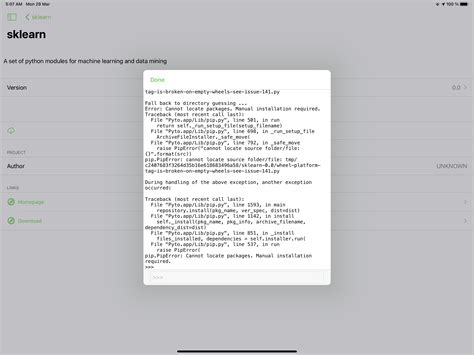 Error With Sklearn Model Selection Cross Val Score · Issue 69