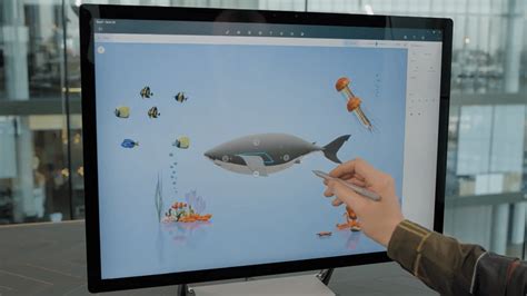 Paint D For Windows Gets A New D View Mode
