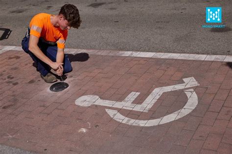 Mokosmart On Linkedin Smartparking Iot Lorawan Sensor Parking Usecase