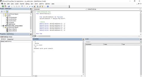 Vba Arrays Officeinside Org