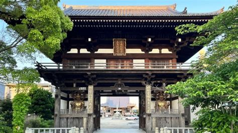 四国八十八ヶ所お遍路の旅55番札所別宮山 金剛院 南光坊べっくさん こんごういん なんこうぼう シンプル人生旅ライフ