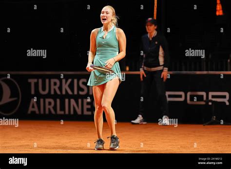 Stuttgart Baden Wuerttemberg Germany 17th Apr 2024 Anastasia
